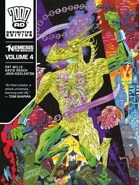 Nemesis: The Warlock Vol. 4 (Definitive Edtion) | Fresh Comics