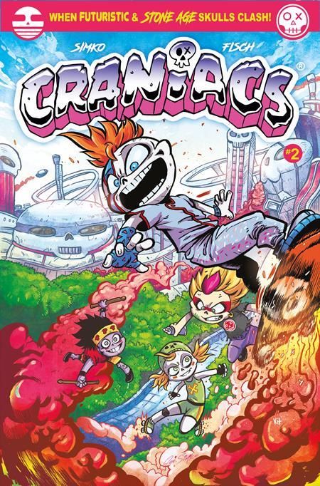 Craniacs #2 (Kit Wallis Cover) | Fresh Comics