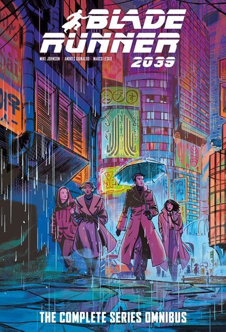 Blade Runner 2039 (The Complete Omnibus Alan Quah Cover) | Fresh Comics