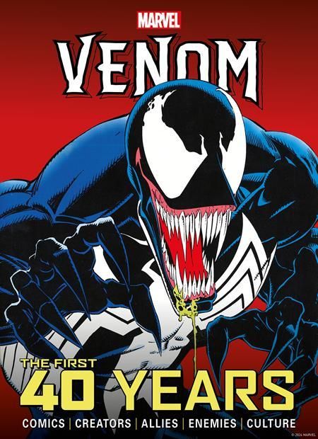Venom: The First 40 Years | Fresh Comics