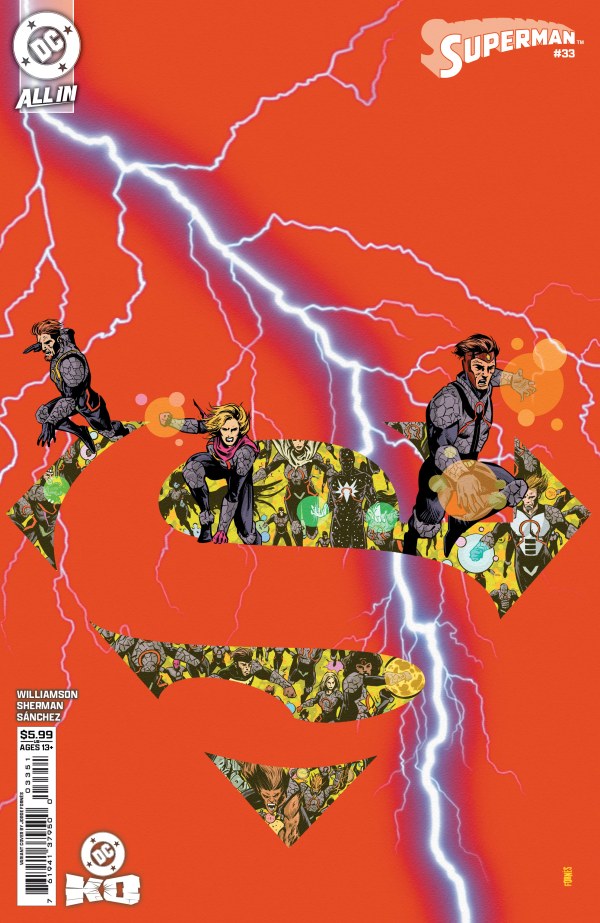 Superman #33 (Jorge Fornes Card Stock Cover) | Fresh Comics