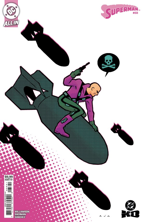 Superman #33 (David Aja Card Stock Cover) | Fresh Comics