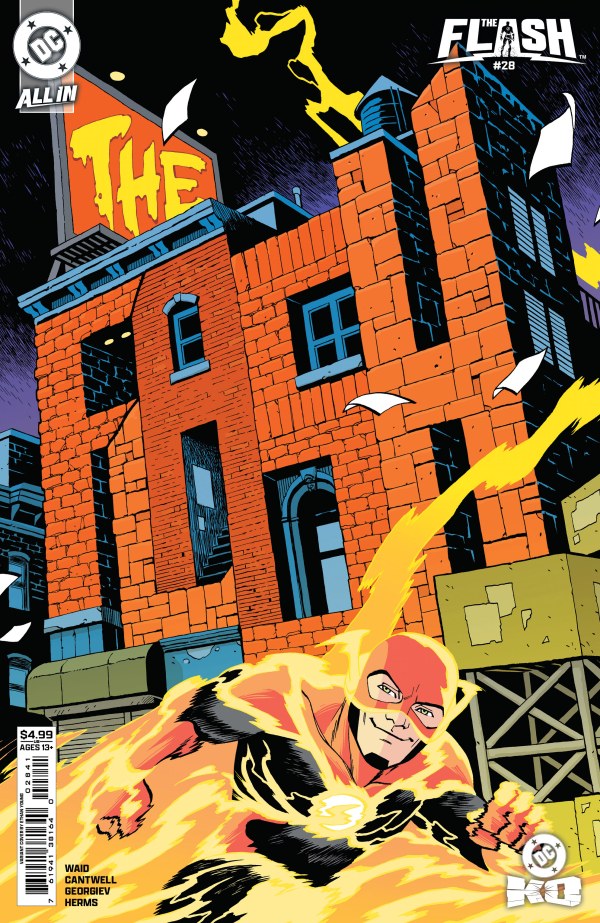 The Flash #28 (Ethan Young Card Stock Cover) | Fresh Comics