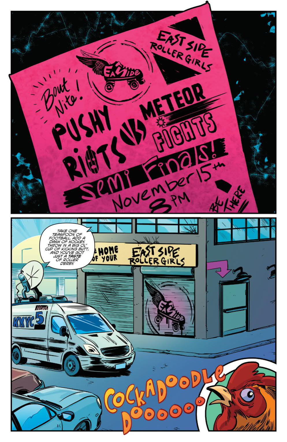 SLAM! #4 | Fresh Comics