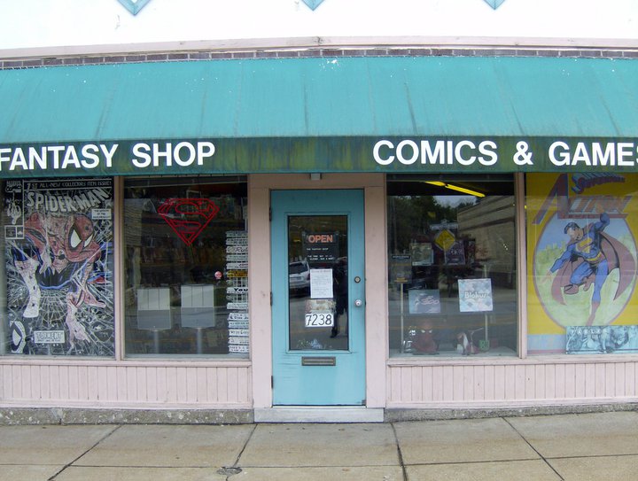 Fantasy Shop - Saint Louis, MO | Fresh Comics