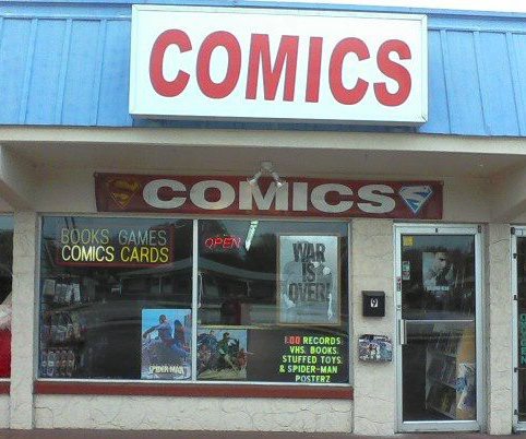 Comic World - Largo, FL | Fresh Comics