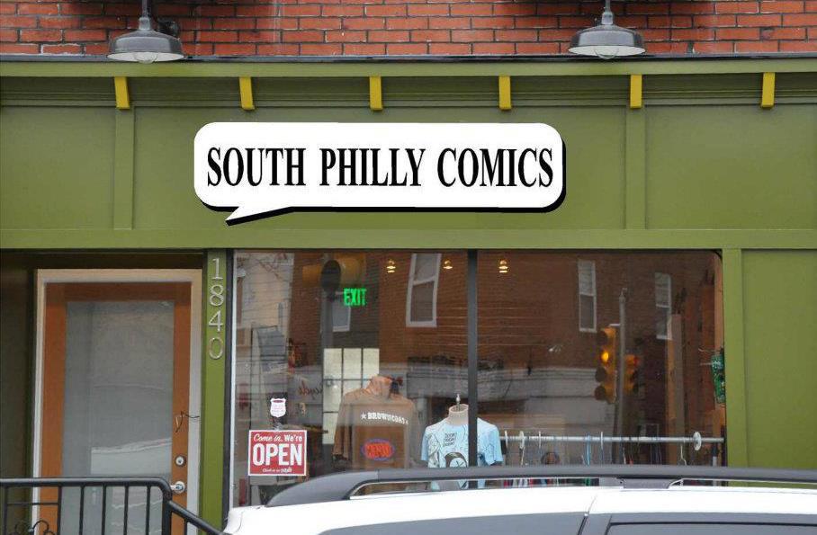 South Philly Comics - Philadelphia, PA | Fresh Comics