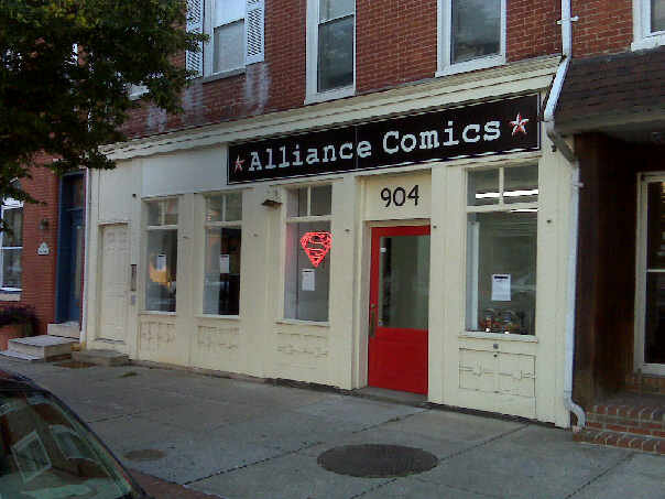 Alliance Comics - Baltimore, MD | Fresh Comics