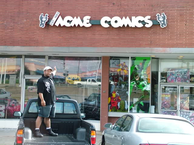 Acme Comics - Greensboro, NC | Fresh Comics