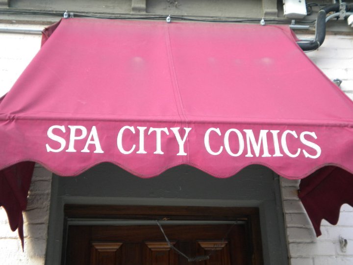 Spa City Comics - Saratoga Springs, NY | Fresh Comics