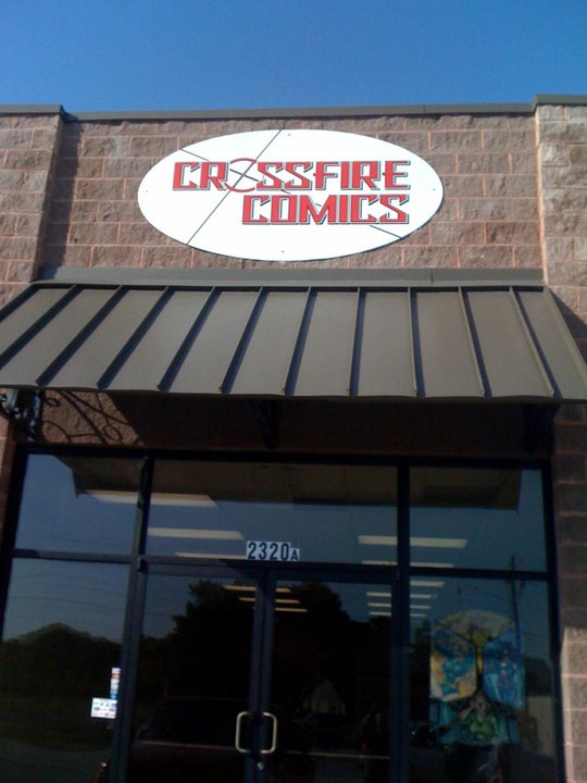 Crossfire Comics - Meridian, MS | Fresh Comics