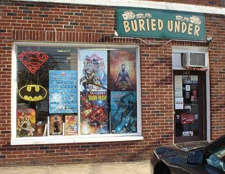 Buried Under Comics - Manchester, CT | Fresh Comics