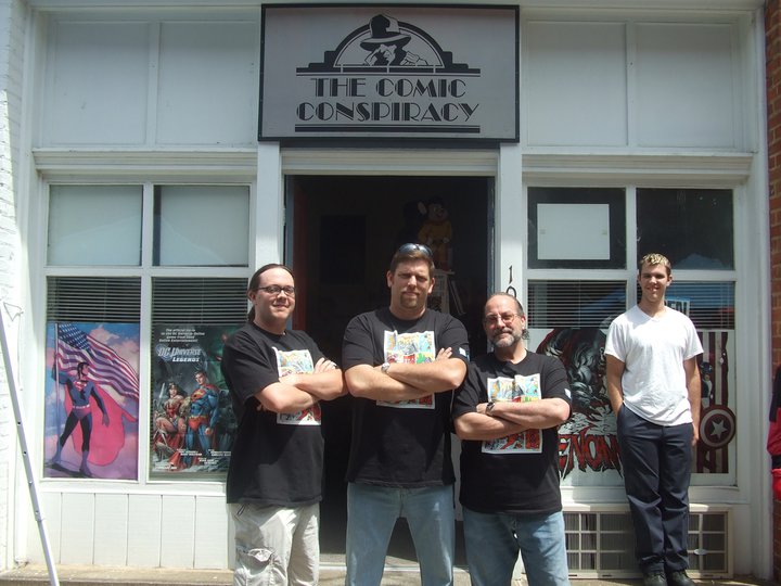 The Comic Conspiracy - Asheboro, NC | Fresh Comics