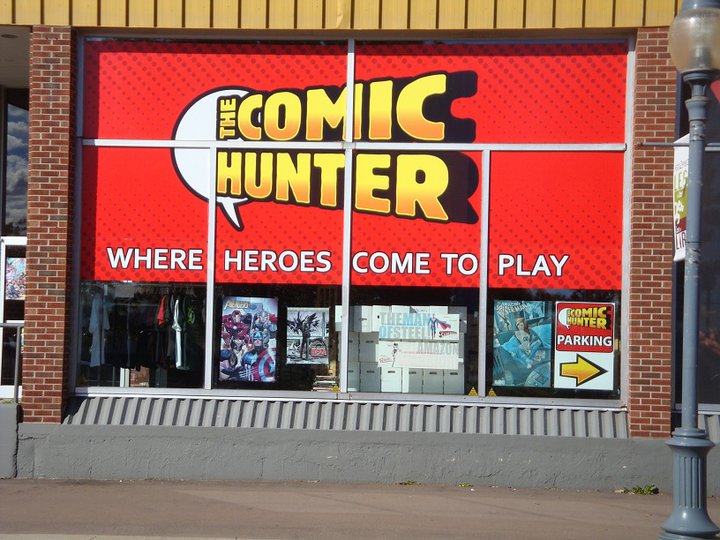 The Comic Hunter - Moncton, NB | Fresh Comics The Comic Hunter - Moncton, NB | Fresh Comics