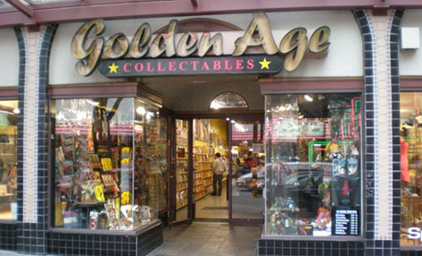Golden Age Collectables - Vancouver, BC | Fresh Comics