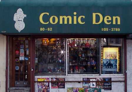 The Comic Den - Renton, WA | Fresh Comics