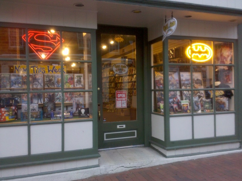 Capital Comics - Annapolis, MD | Fresh Comics